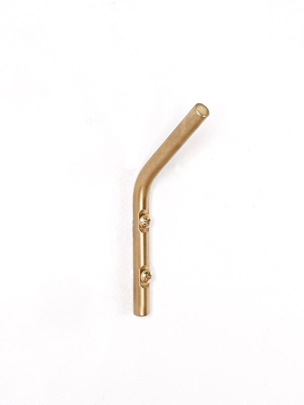 ren Brass I Shape Hook