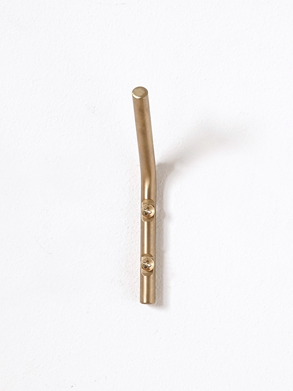 ren Brass I Shape Hook