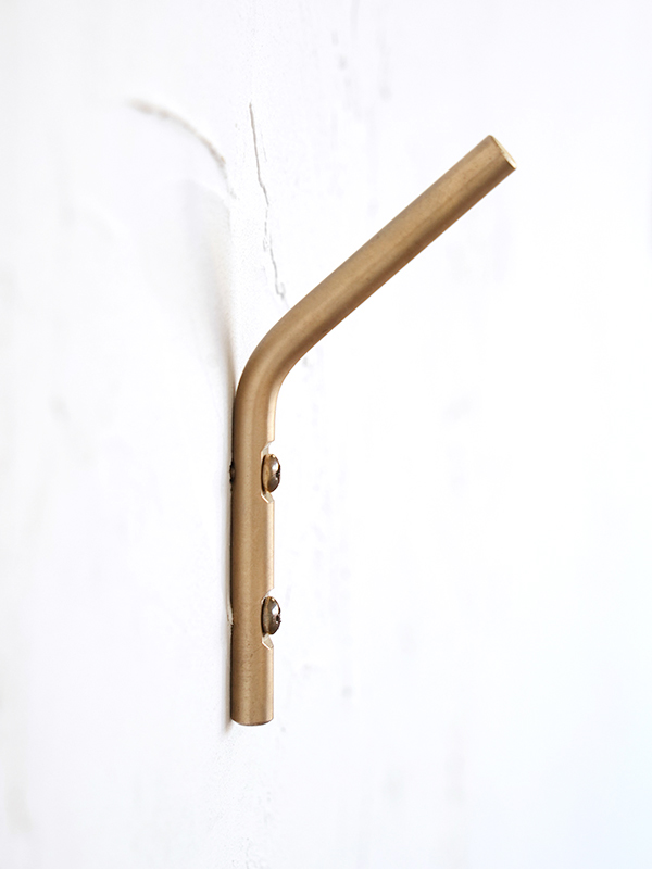 ren Brass I Shape Hook