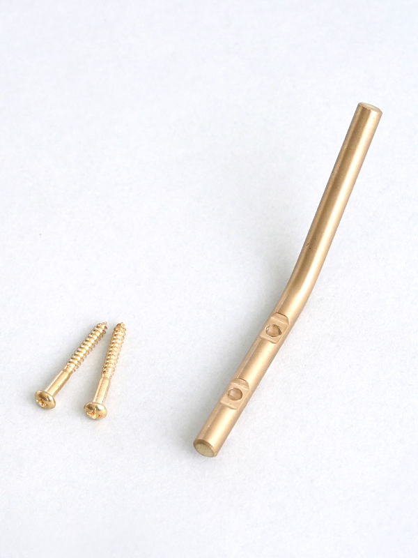 ren Brass I Shape Hook